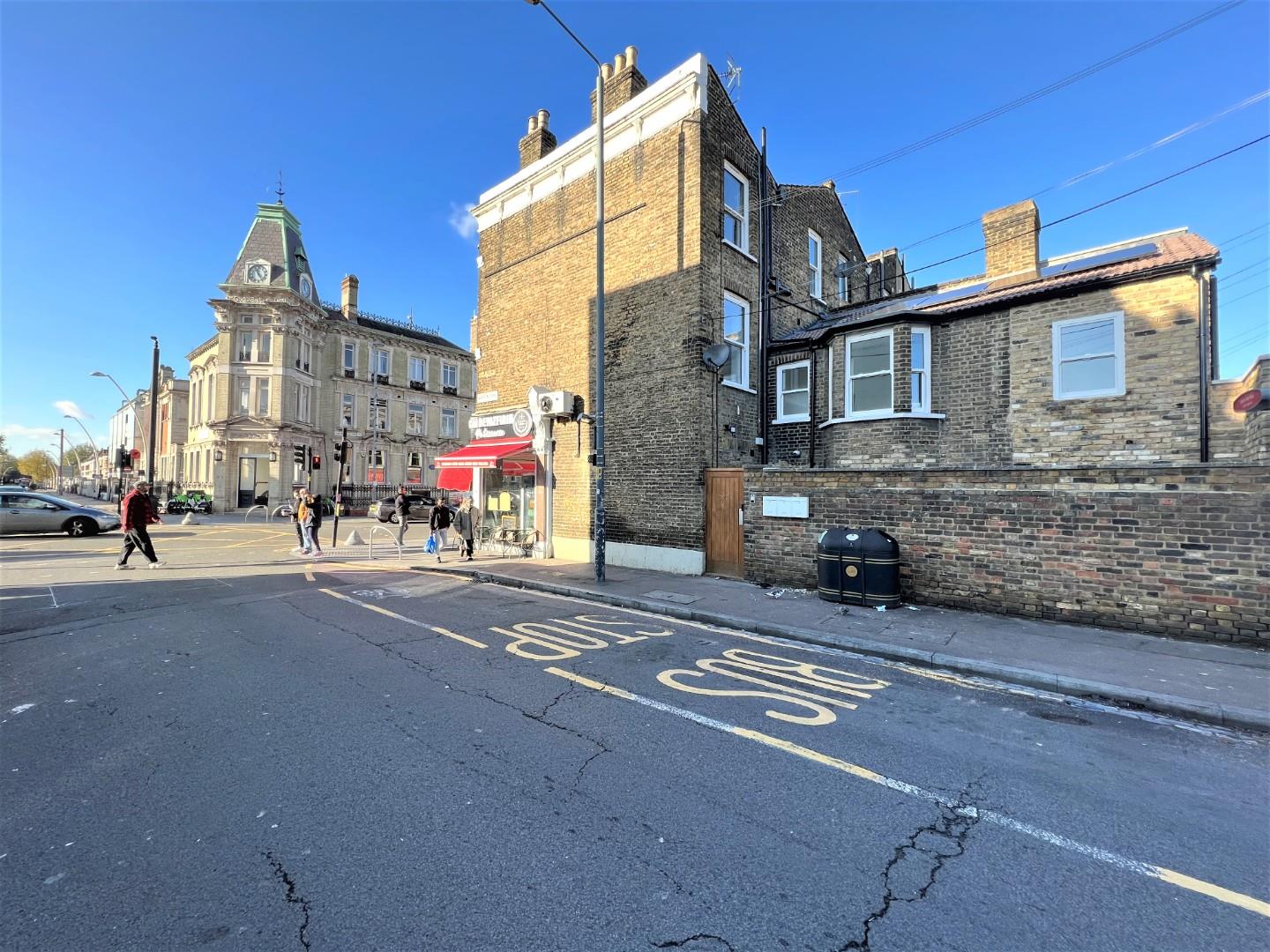 224, High Road Leyton, London - Bricks.